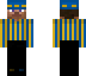Sweden Steve | Minecraft Skins