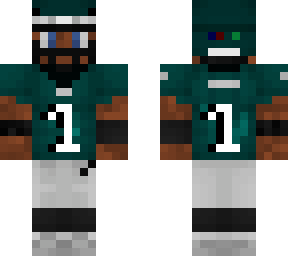 Jaylen Hurts Eagles | Minecraft Skin