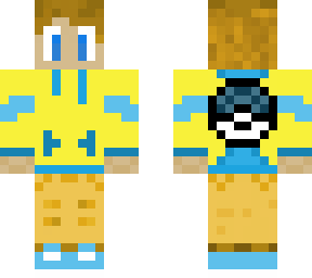 Jonasaurus Blue | Minecraft Skin