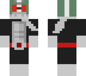 Kamen Rider Minecraft Skins