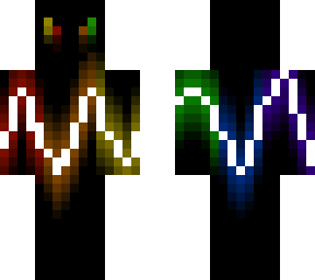 led lights man | Minecraft Skin