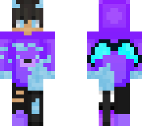 Dragon Boy Minecraft Skins