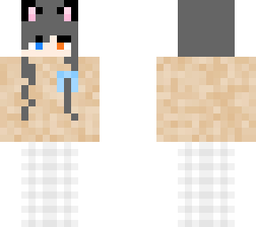 technoblade cancer ribbon | Minecraft Skins