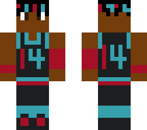 Memphis Grizzlies BronxHalo | Minecraft Skin
