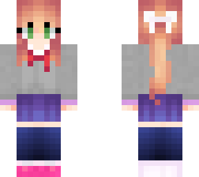 Monika | Minecraft Skin