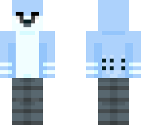 Mordecai Minecraft Skins