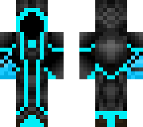 Neon Mage | Minecraft Skin