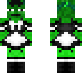pickle maid | Minecraft Skin