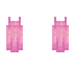 Pink dress | Minecraft Skin