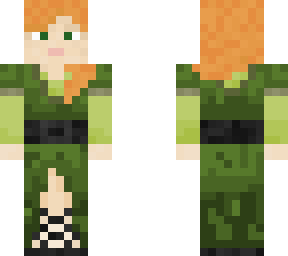 Princess Alex K-O-P | Minecraft Skin