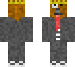 pug king | Minecraft Skins