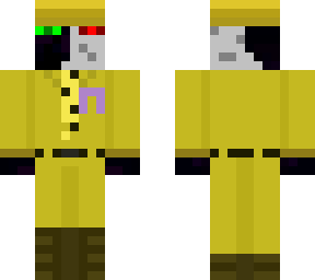 ranboo mcc17 yellow yaks (w/ribbon) | Minecraft Skin