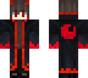red moon robe | Minecraft Skin