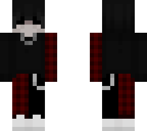 black hair | Minecraft Skins