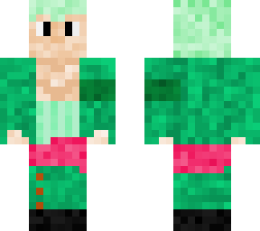 Roronoa Zoro Minecraft Skins