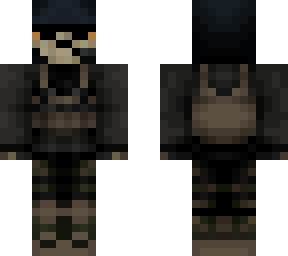 simon ghost riley cod | Minecraft Skins