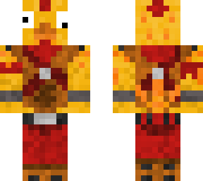 Pollo Frito Minecraft Skins