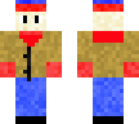 Stan marsh | Minecraft Skin