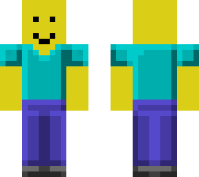 steve roblox noob | Minecraft Skin