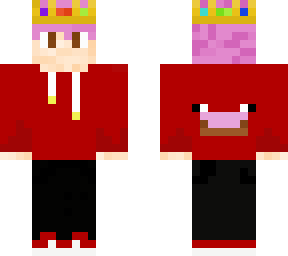 technoblade duck | Minecraft Skins