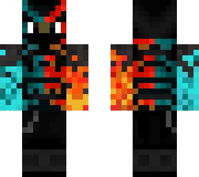 The Elemental Samurai | Minecraft Skin