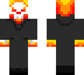 ghost rider | Minecraft Skins