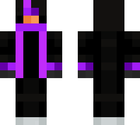 8 Bit Rain | Minecraft Skin