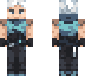 Valorant Jett Minecraft Skins