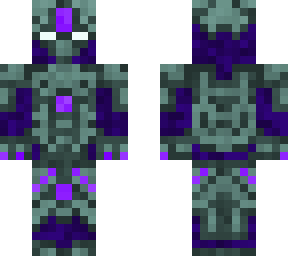 Cyborg | Minecraft Skins