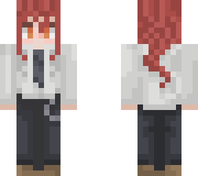 makima | Minecraft Skins