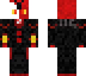 Blitzo | Minecraft Skin