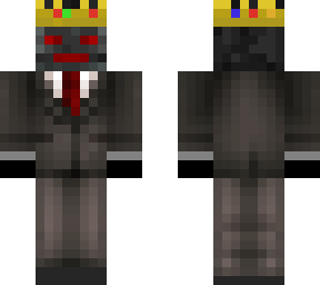 Blood Wither Skeleton | Minecraft Skin
