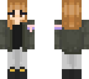 Breast cancer and all cancer ribbons | Minecraft Skin