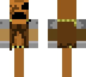 Cablecrow FNF | Minecraft Skin