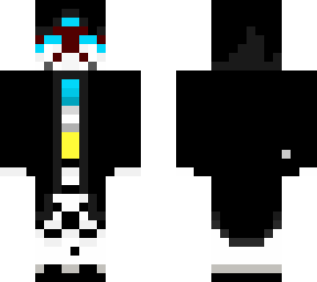 Custom Clone with sith robe | Minecraft Skin