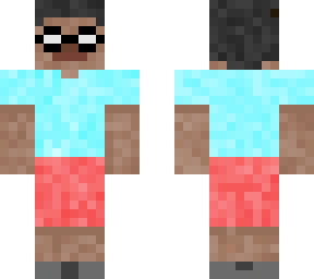 Custom Steve Minecraft Skins