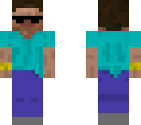 Drip Steve Meme Cool Minecraft Skins