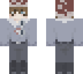 dsmp george ( elf / thigh-boots / mush-hat ) | Minecraft Skin