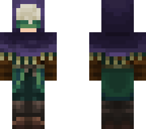 End Explorer Alternate | Minecraft Skin