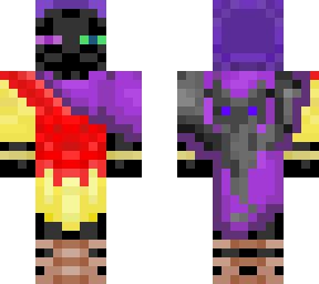 Exotic Traveler | Minecraft Skin