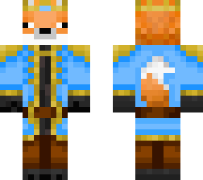 Fox King | Minecraft Skin
