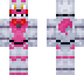 Funtime Foxy | Minecraft Skin