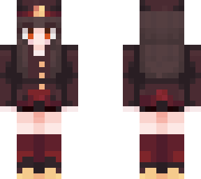 Girl Hanako | Minecraft Skin