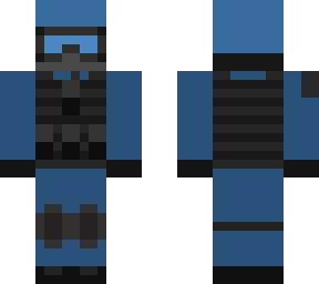Scp Ci | Minecraft Skins