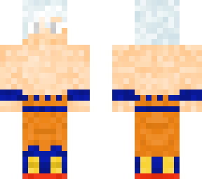 goku sx | Minecraft Skins