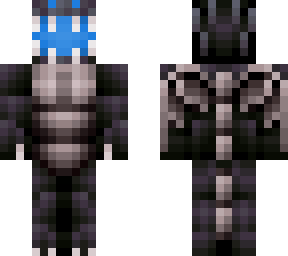 this is the ice dragon | Minecraft Skins