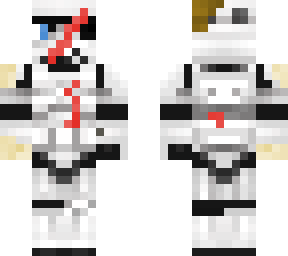 bloody stormtrooper | Minecraft Skins