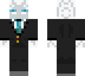 Inverted Enderman | Minecraft Skin