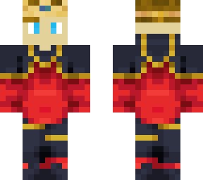 king ayden | Minecraft Skin