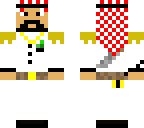 Saudi Minecraft Skins